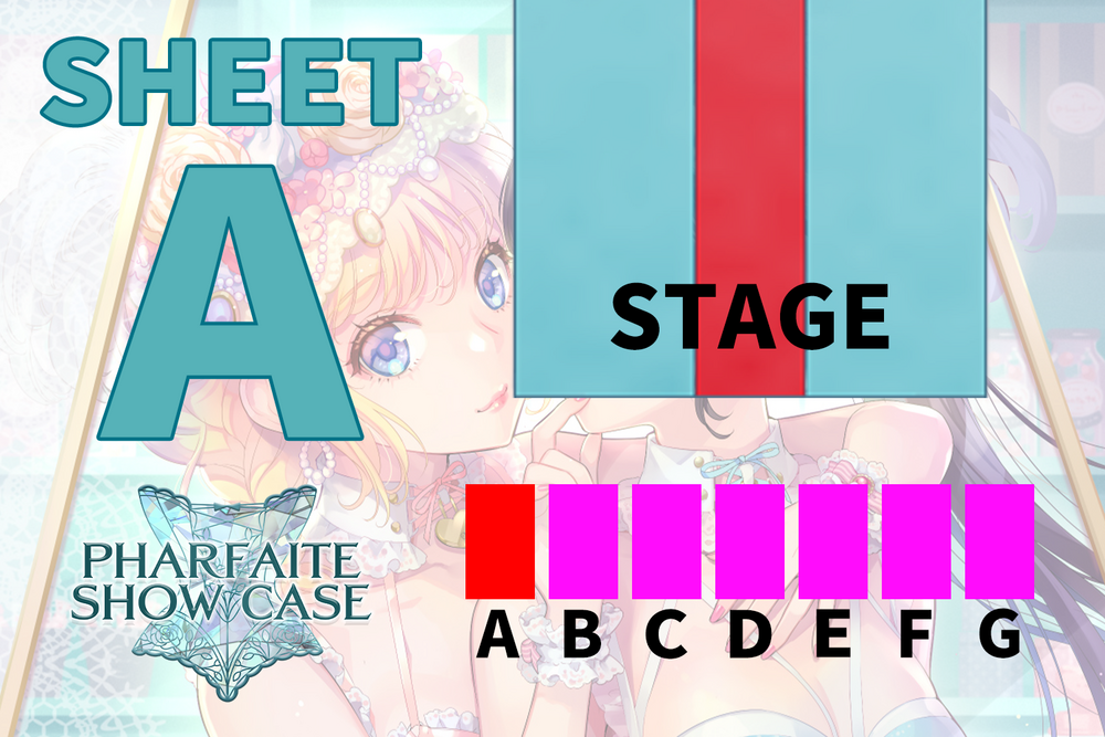 PHARFAITE SHOWCASE ファッションショーVIPシート A席 | PHARFAITE SHOWCASE